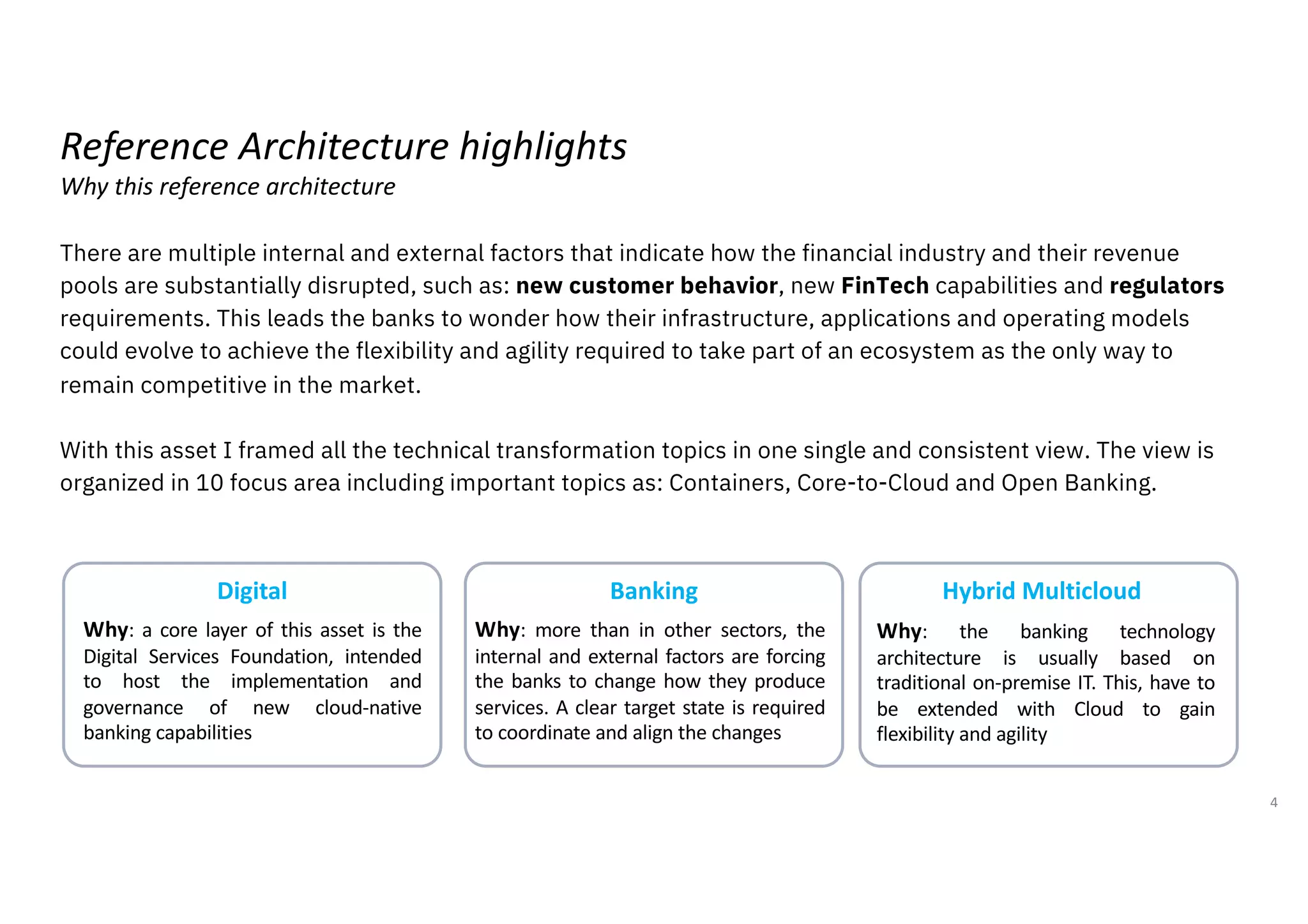 Digital reference architecture in hybrid cloud | PDF | Cloud Computing ...
