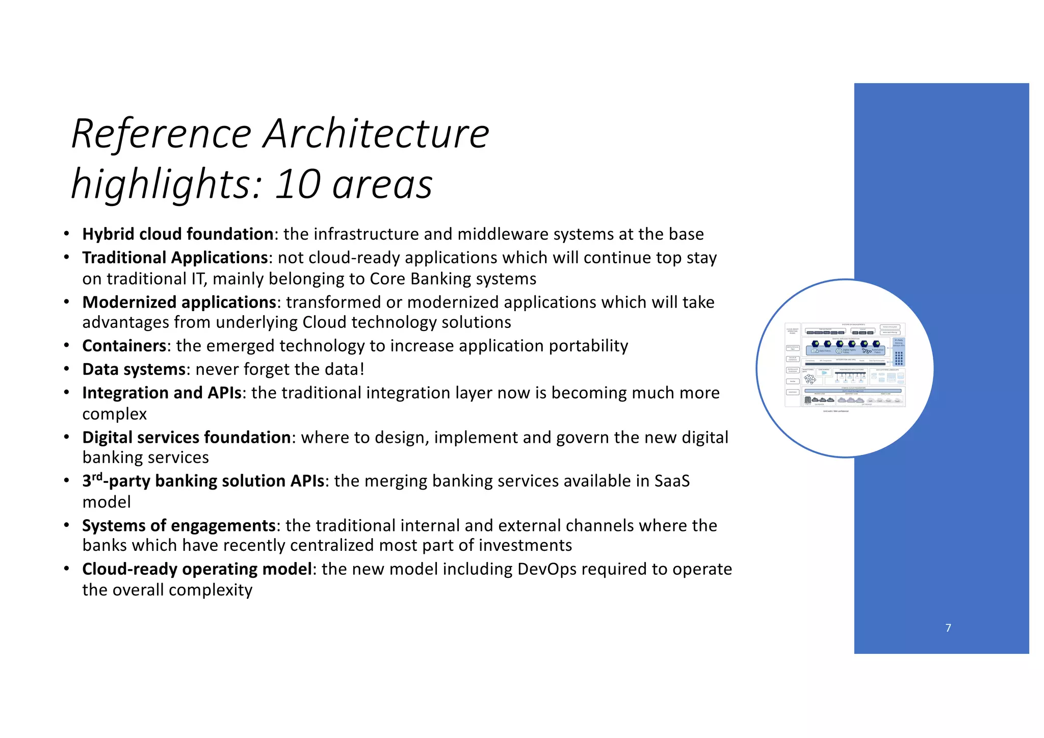 Digital reference architecture in hybrid cloud | PDF | Cloud Computing ...