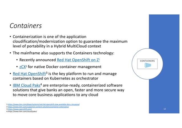 Digital reference architecture in hybrid cloud | PDF | Cloud Computing ...