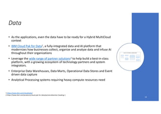 Digital reference architecture in hybrid cloud | PDF | Cloud Computing ...