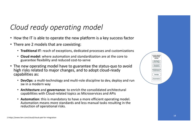 Digital reference architecture in hybrid cloud | PDF | Cloud Computing ...