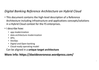 Digital reference architecture in hybrid cloud | PDF | Cloud Computing | Internet