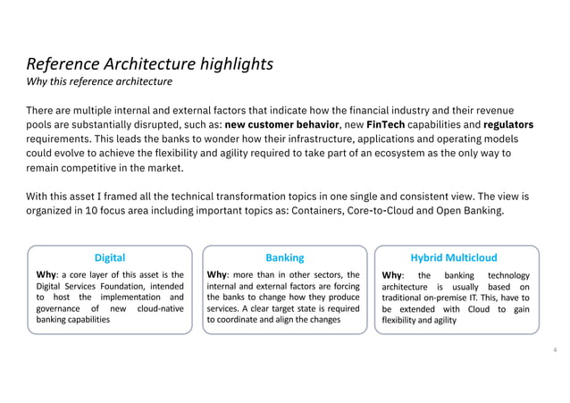 Digital reference architecture in hybrid cloud | PDF | Cloud Computing ...