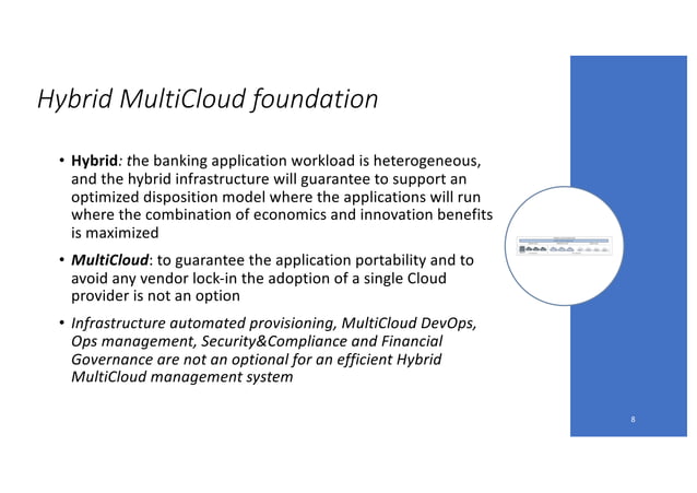 Digital reference architecture in hybrid cloud | PDF | Cloud Computing ...
