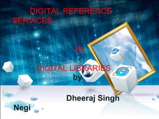 Digital reference service | PPT