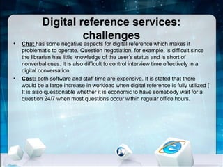 Digital reference service | PPT