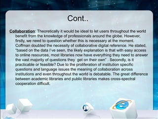 Digital reference service | PPT