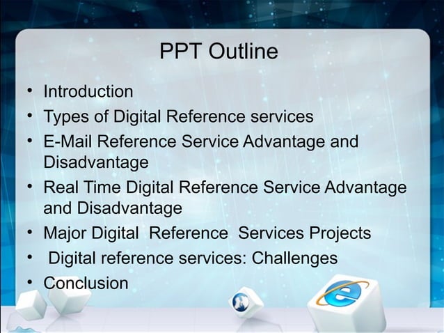 Digital reference service | PPT