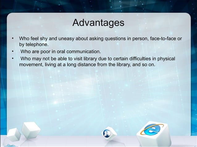 Digital reference service | PPT