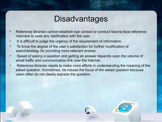 Digital reference service | PPT