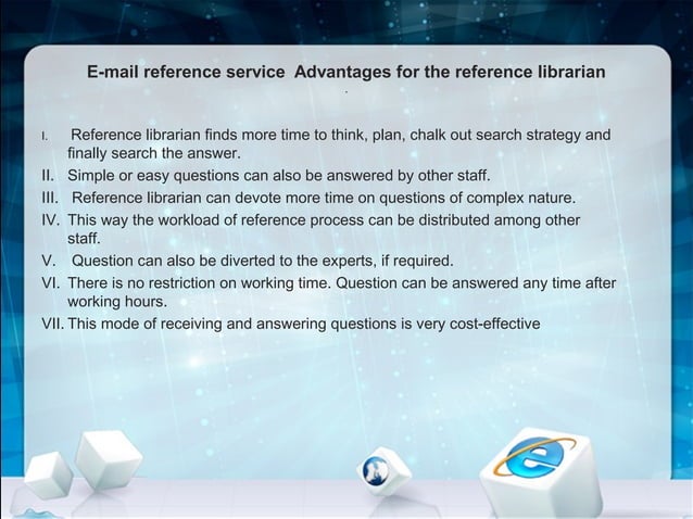Digital reference service | PPT