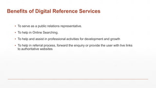 Digital Reference Services.pptx