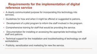 Digital Reference Services.pptx