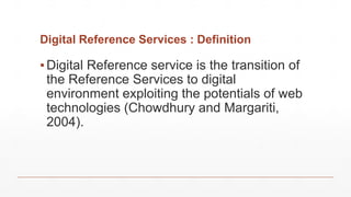 Digital Reference Services.pptx