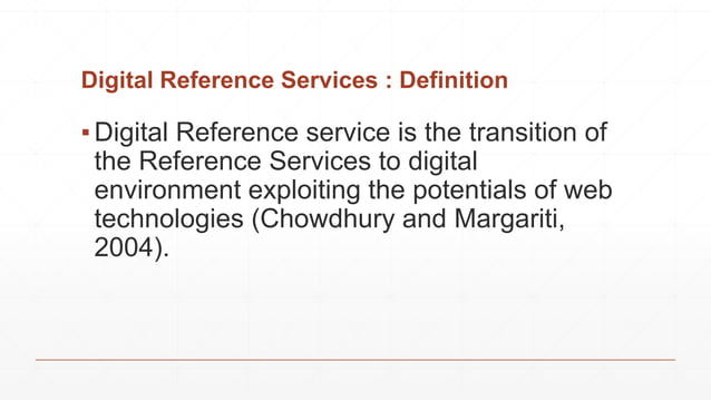 Digital Reference Services.pptx