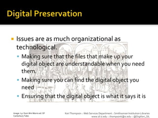 Digital reformatting for preservation | PPTX