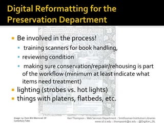 Digital reformatting for preservation | PPTX