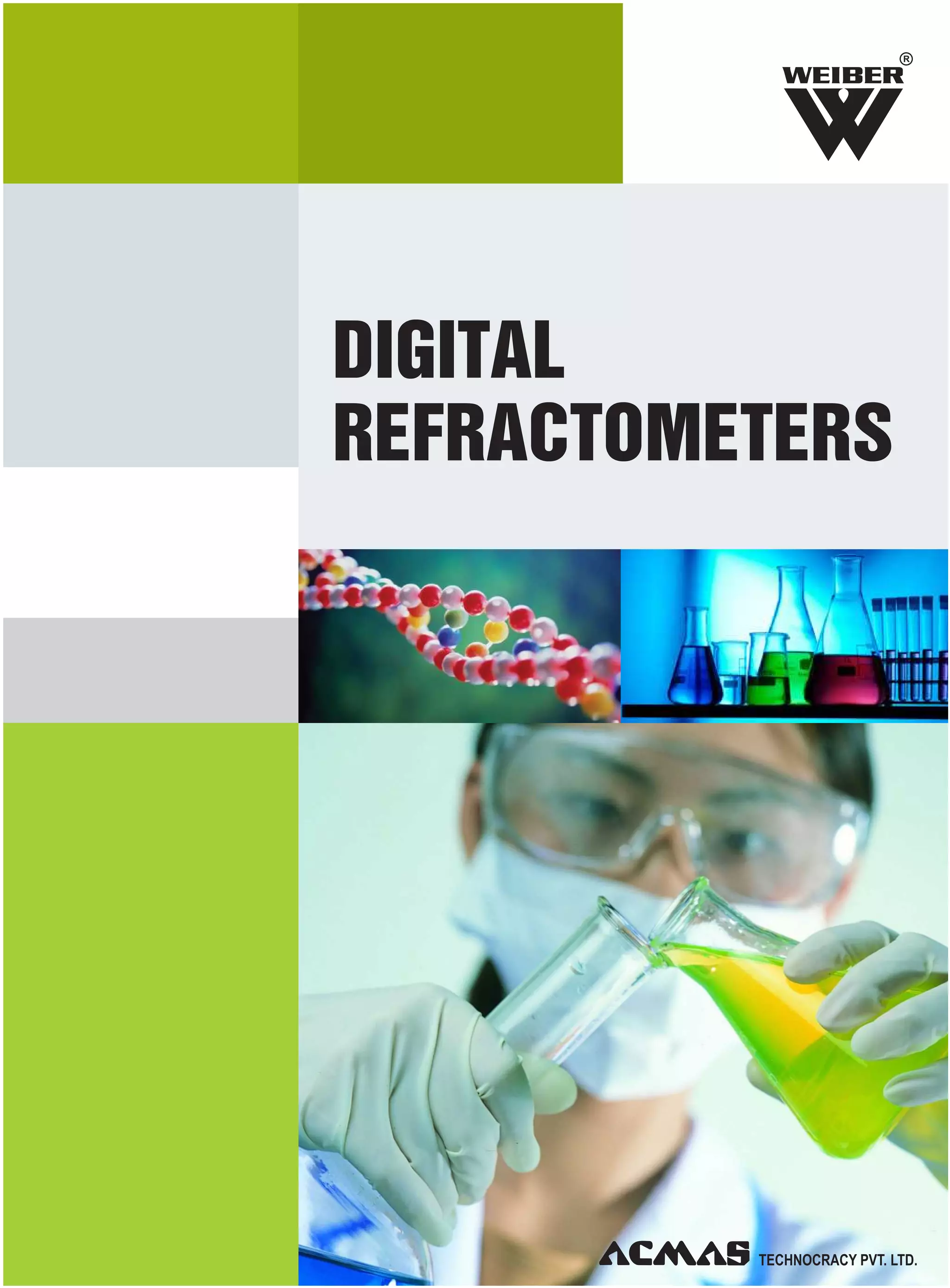 Digital refractometers category | PDF