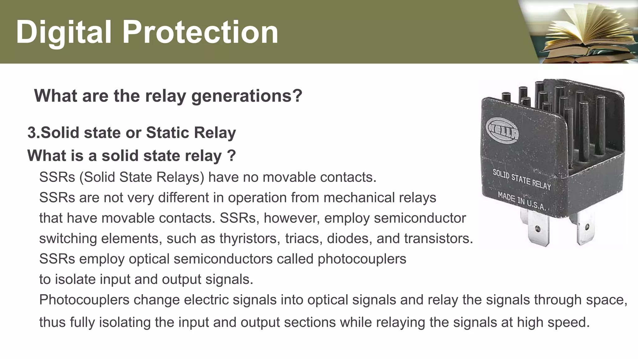 Relay Generation and history | PDF