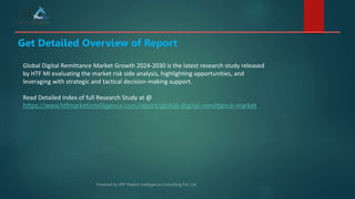Digital Remittance Market Seeking Excellent Growth | PPT