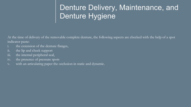 Digital Removable Complete Denture—an Overview.pptx | Dental Health ...