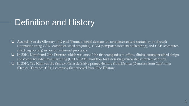 Digital Removable Complete Denture—an Overview.pptx | Dental Health ...