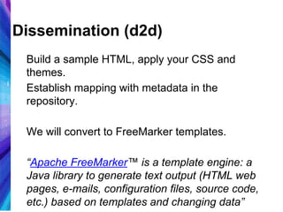 Repository As A Service (RaaS) at ICPSR | PPT