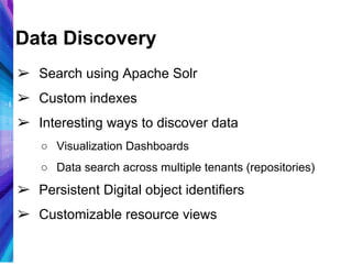 Repository As A Service (RaaS) at ICPSR | PPT