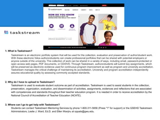 Digital repository slideshow | PPT | Special Education | Education