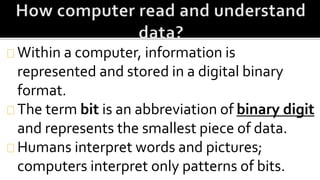 Binary Digital representation | PPTX
