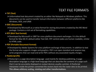 Multimedia: Digital representation of multimedia | PPTX