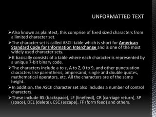 Multimedia: Digital representation of multimedia | PPTX
