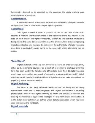 Online Assignment - Digital Resources | PDF