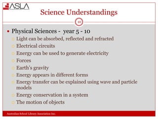 Digital Resources for the Science Curriculum | PPT