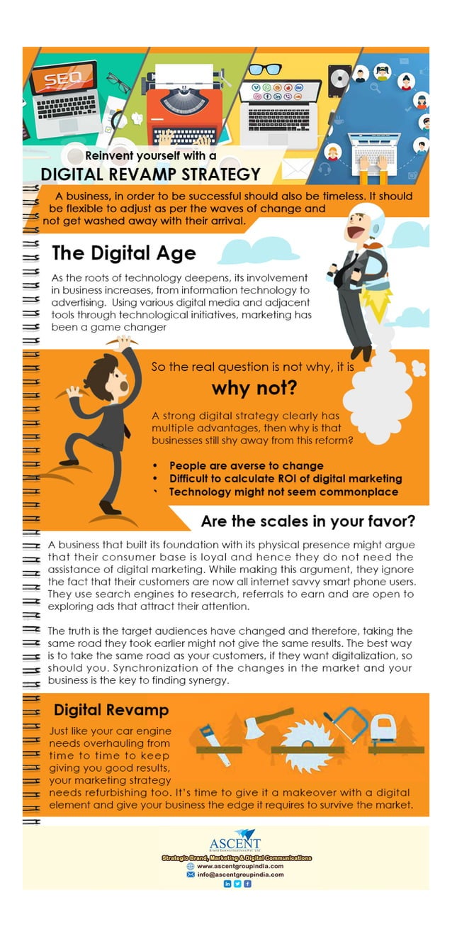 Reinvent yourself with a Digital Revamp Strategy | PDF