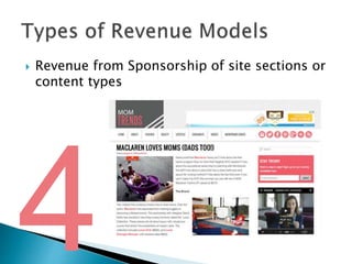 Digital Revenue Models | PPTX