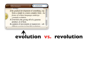 The Digital (r)Evolution | PPT
