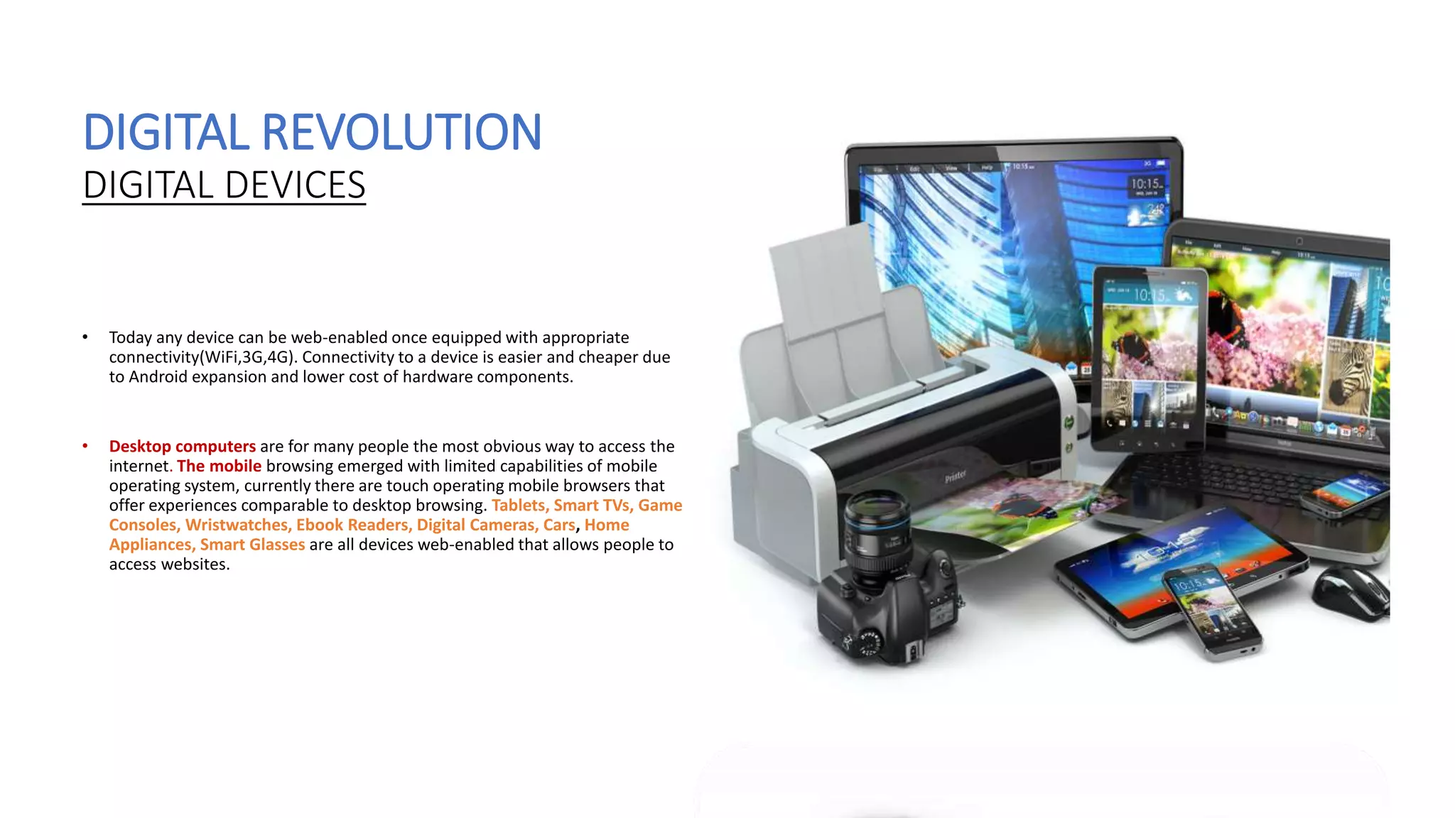 Digital Revolution | PPTX