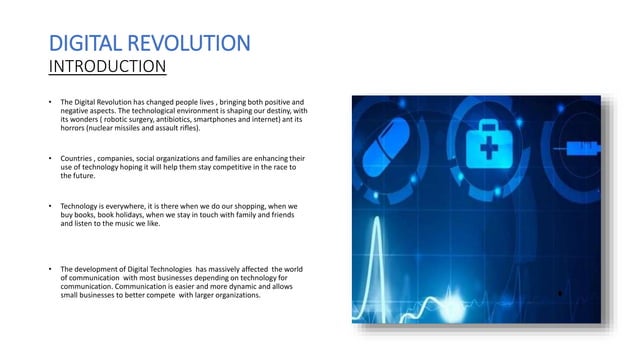 Digital Revolution | PPTX