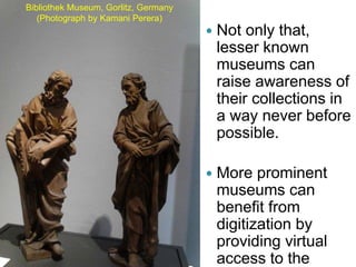 Digital revolution in museums | PPT