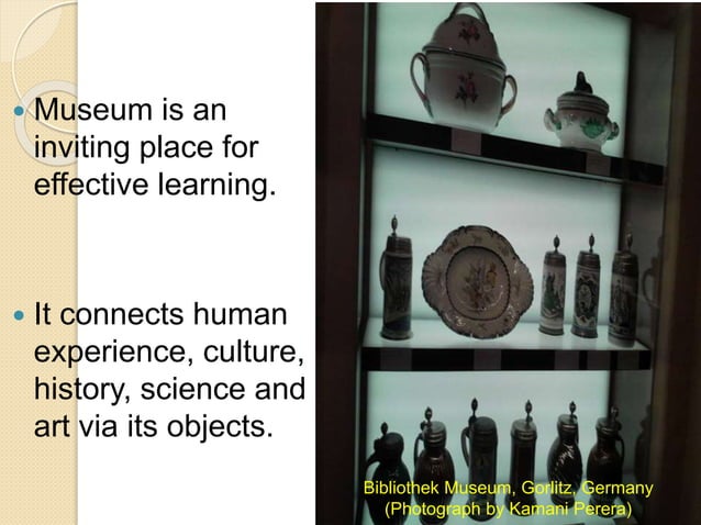 Digital revolution in museums | PPT