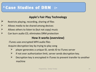 Digital Right Management | PPT