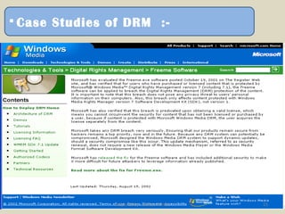 Digital Right Management | PPT