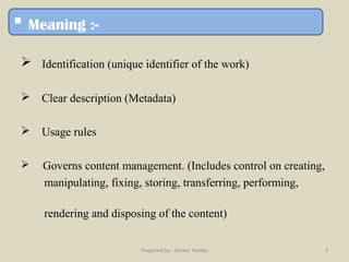 Digital Right Management | PPT