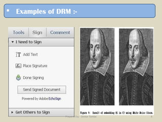 Digital Right Management | PPT