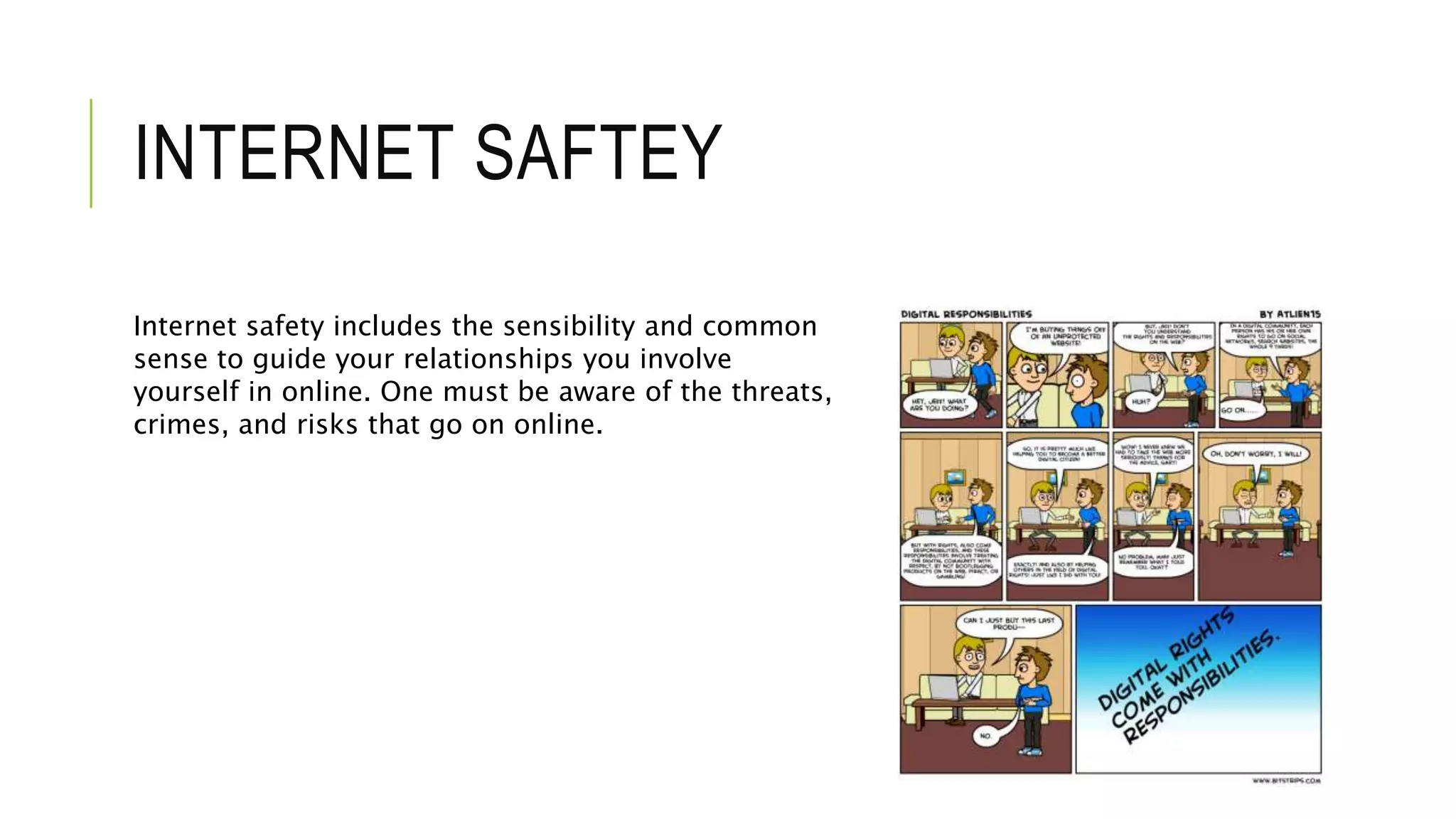 Digital Rights and Responsibilities | PPTX