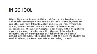 Digital Rights and Responsibilities | PPTX