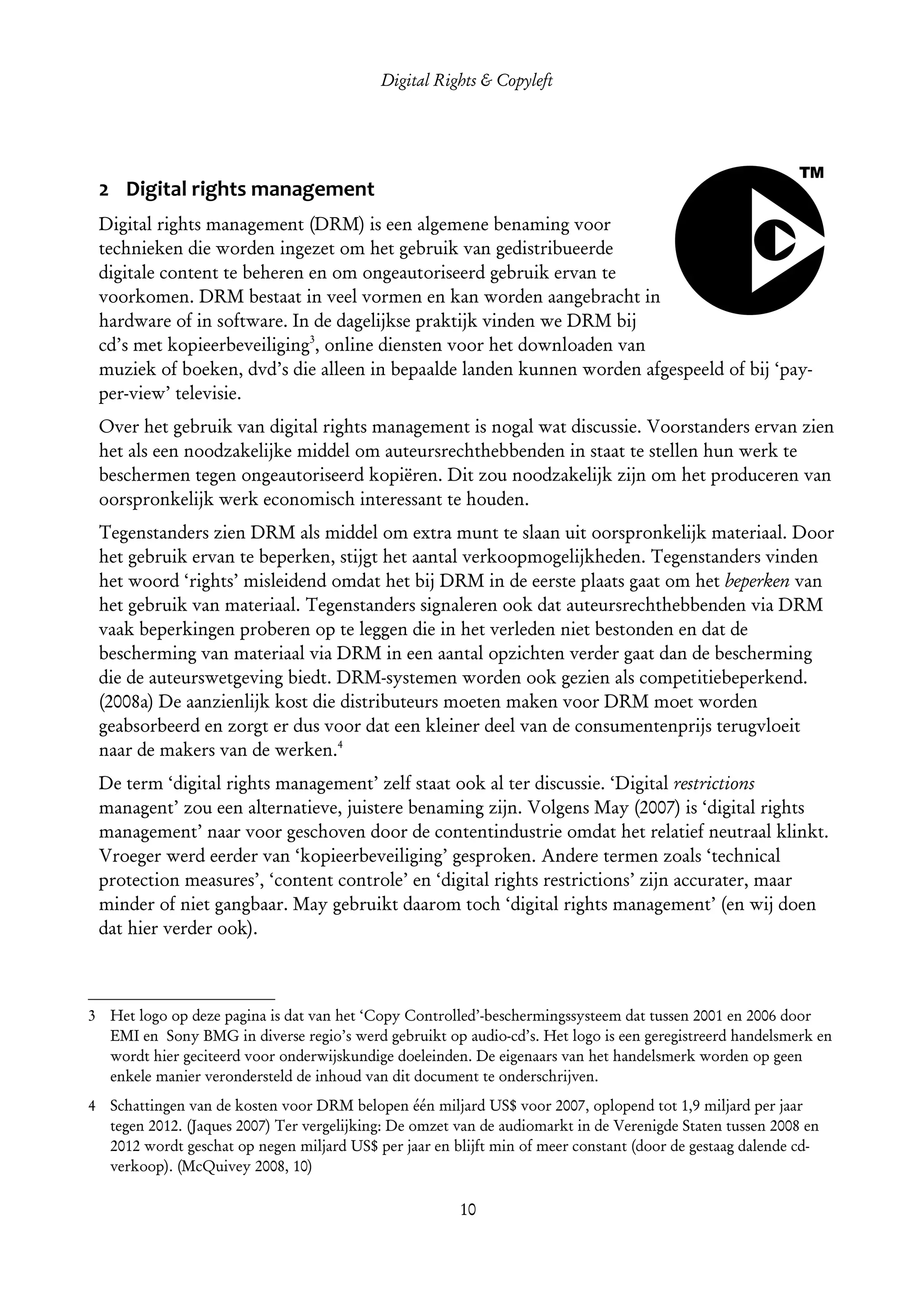 Digital Rights & Copyleft (Dossier) | PDF
