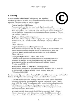 Digital Rights & Copyleft (Dossier) | PDF