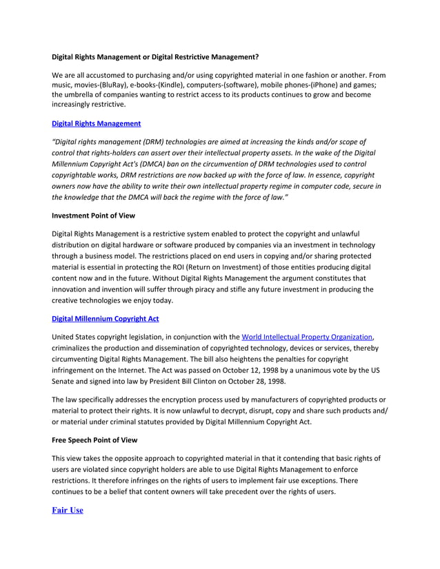 Digital rights management | PDF